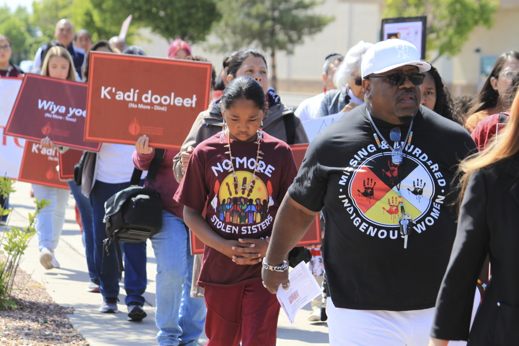 Indigenous people raise awareness about their missing and murdered ...